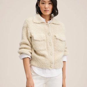 Mango | Sweaters | Mango Oversize Knit Cardigan Size M | Poshmark
